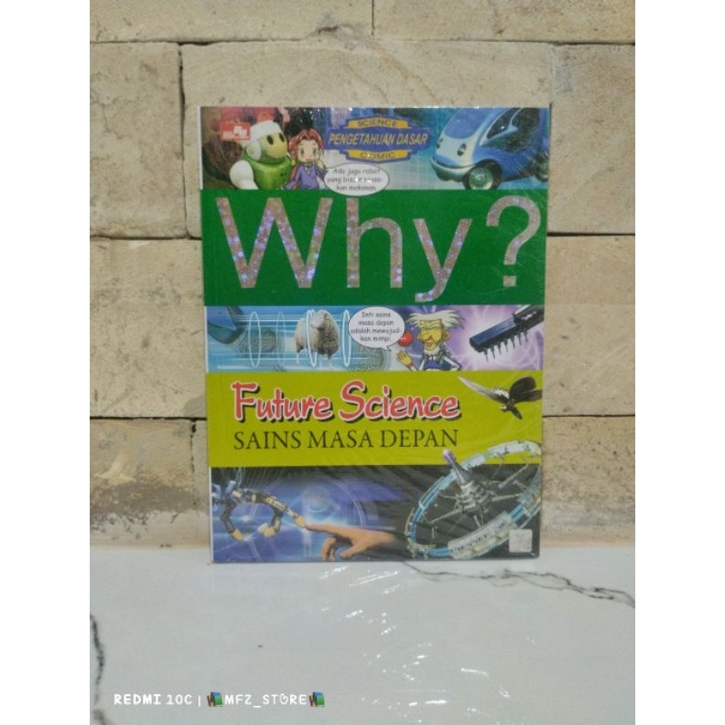 Jual Why? Future science (Sains Masa Depan) | Shopee Indonesia
