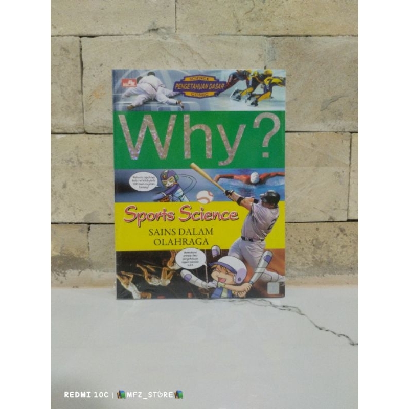 Jual Why? Sport Science (Sains Dalam Olahraga) | Shopee Indonesia