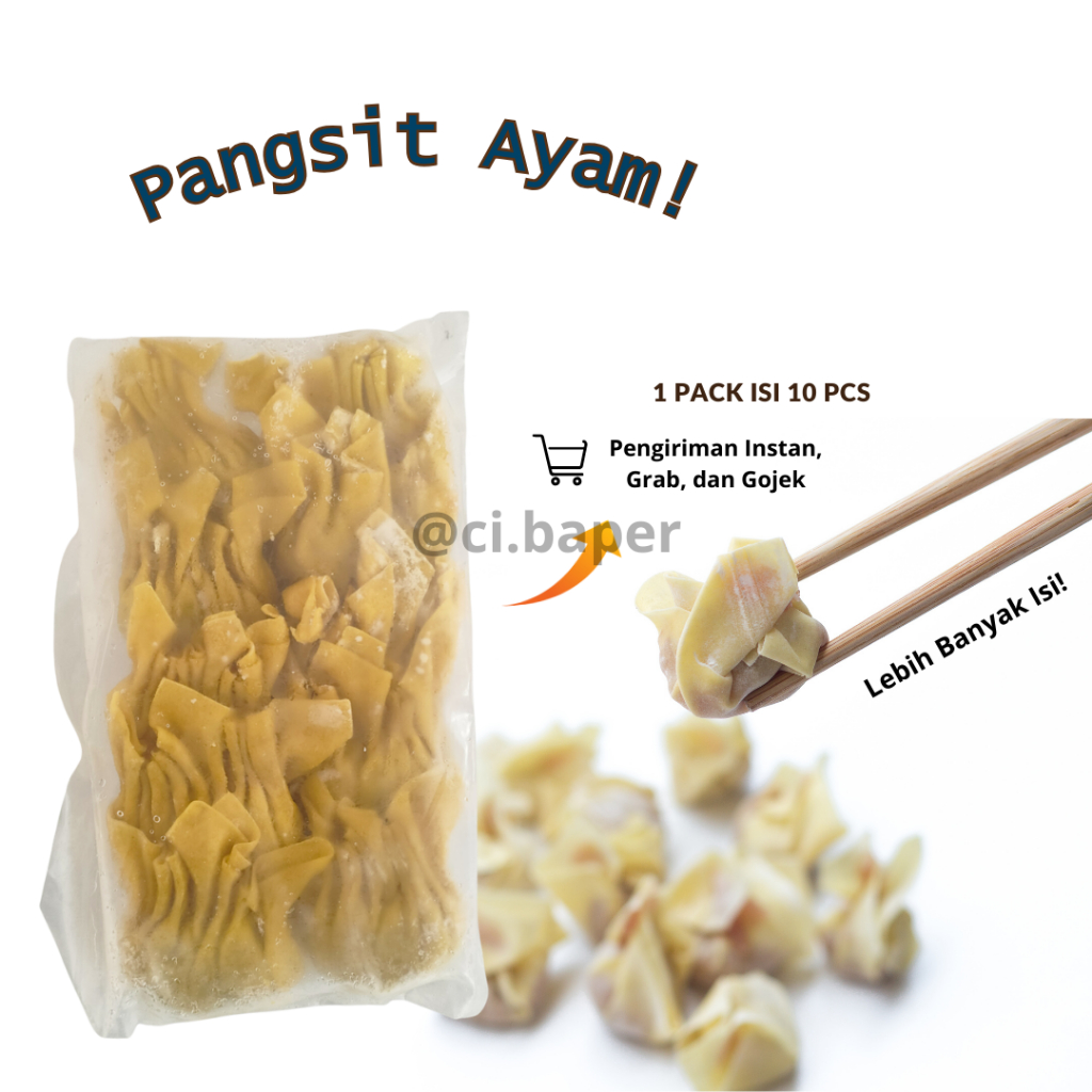 Jual Pangsit Ayam (Frozen) | Shopee Indonesia