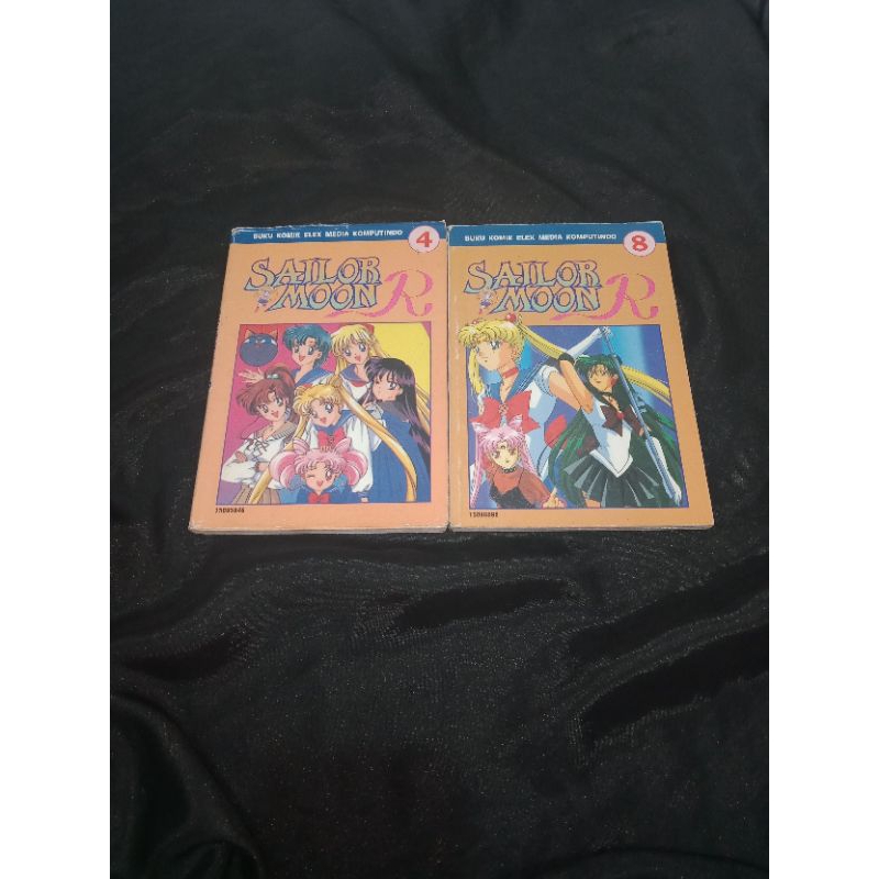 Jual manga komik sailor moon warna sailor moon r naoko takeuchi part 1 | Shopee Indonesia