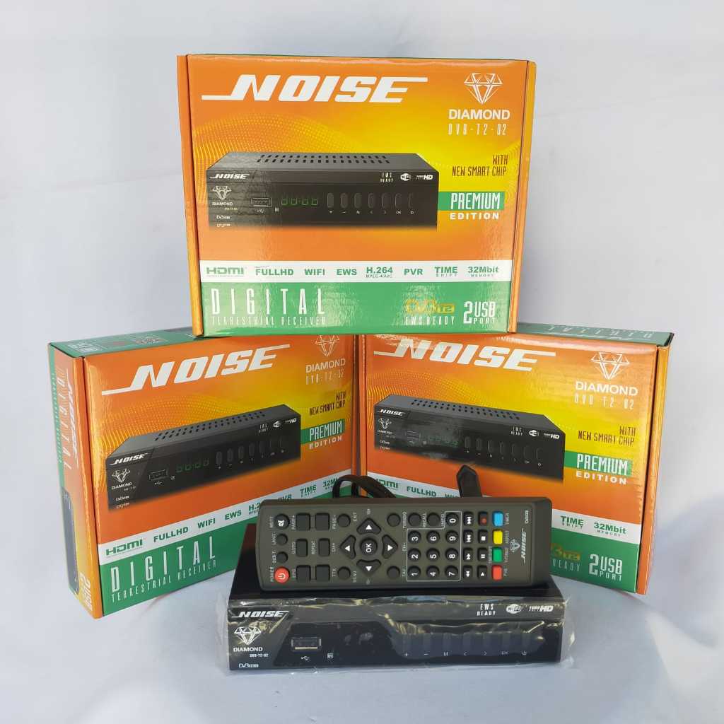 Jual STB SET TOP BOX NOISE DIAMOND | Shopee Indonesia