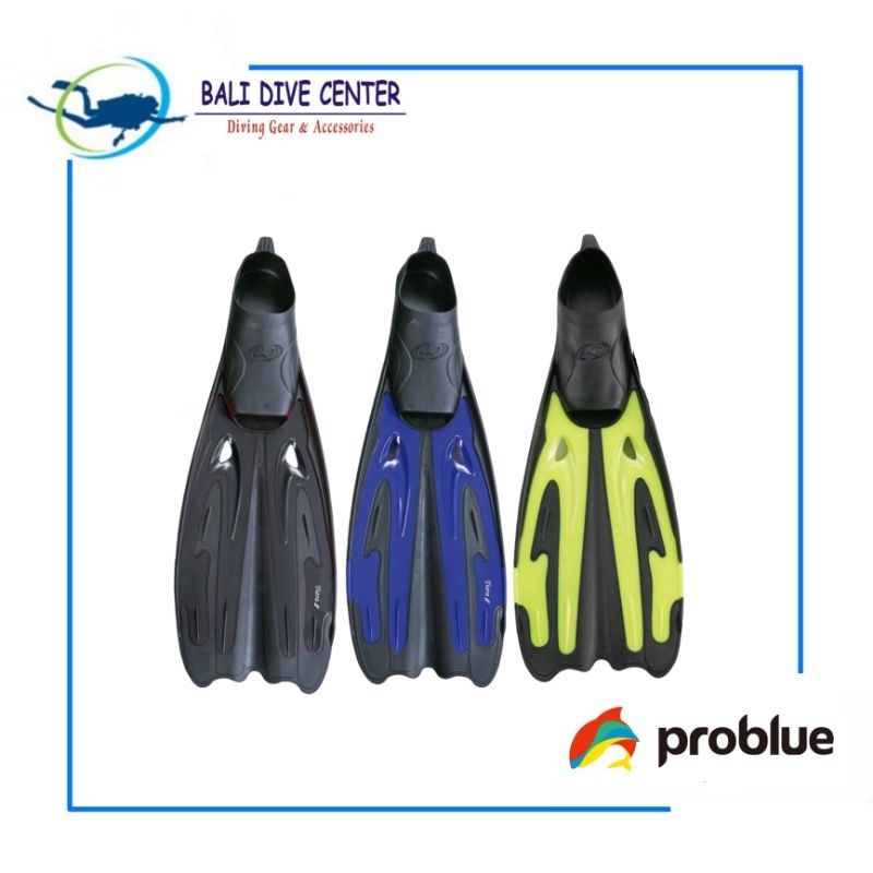 Jual PROBLUE Fin Tiara 2 Full foot - Fin Snorkeling Kaki katak renang | Shopee Indonesia