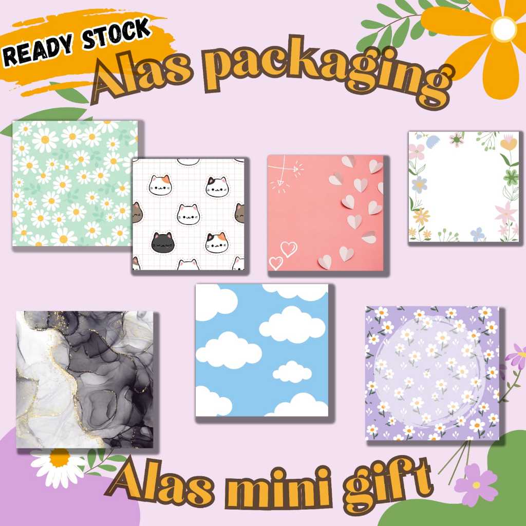 Jual (siap kirim) ALAS PACKAGING | ALAS PACKGAING AKSESORIS | Alas ...