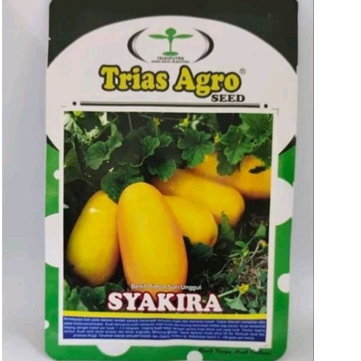 Jual Benih Buah Timun Suri Ter Jumbo Syakira F1 (Besar, Berbobot dan Rasa nikmat) Isi 10 gram ...
