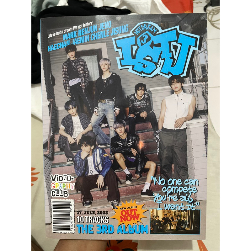 Jual [OFFICIAL ALBUM NCT DREAM] ALBUM ONLY ISTJ EXTROVERT | Shopee ...