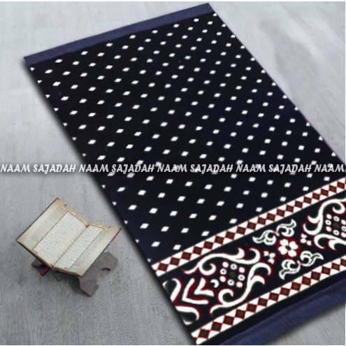 Jual Sajadah Turki Ukuran Besar 110x70cm / Sejadah Tebal Standart ...