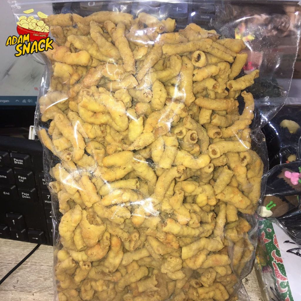Jual keripik usu ayam ori gurih krispi | Shopee Indonesia