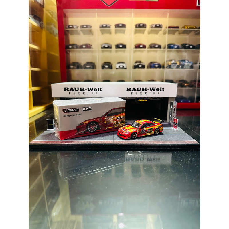 Jual Tarmac Works HKS Hyper Nissan Silvia RS-2 | Shopee Indonesia