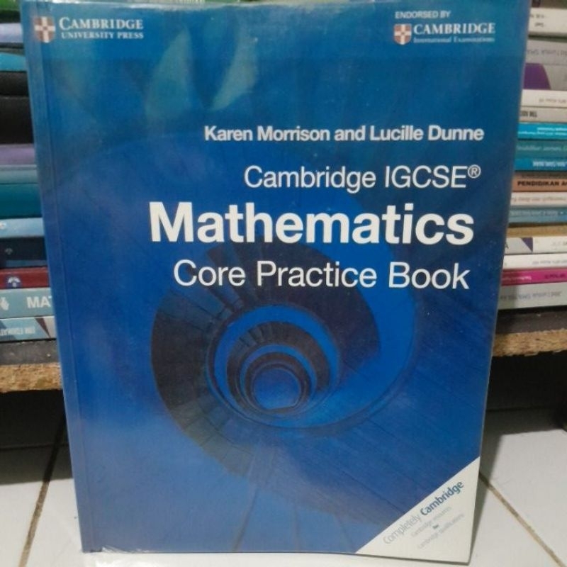 Jual BUKU CAMBRIDGE IGCSE MATHEMATICS CORE PRACTICE BOOK | Shopee Indonesia