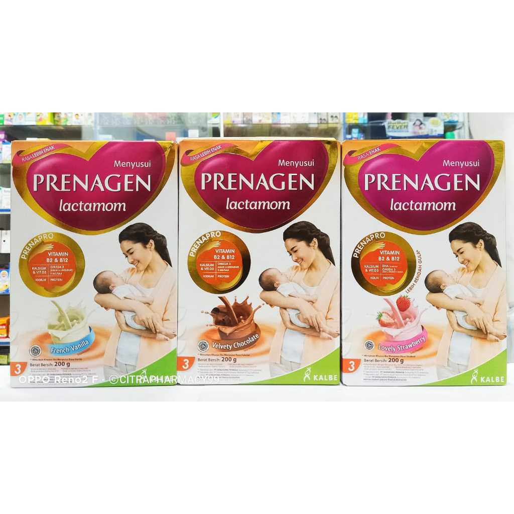 Jual Prenagen 𝐋𝐀𝐂𝐓𝐀𝐌𝐎𝐌 𝟏𝟖𝟎𝐆𝐑 All Varian - Susu Ibu Menyusui | Shopee ...