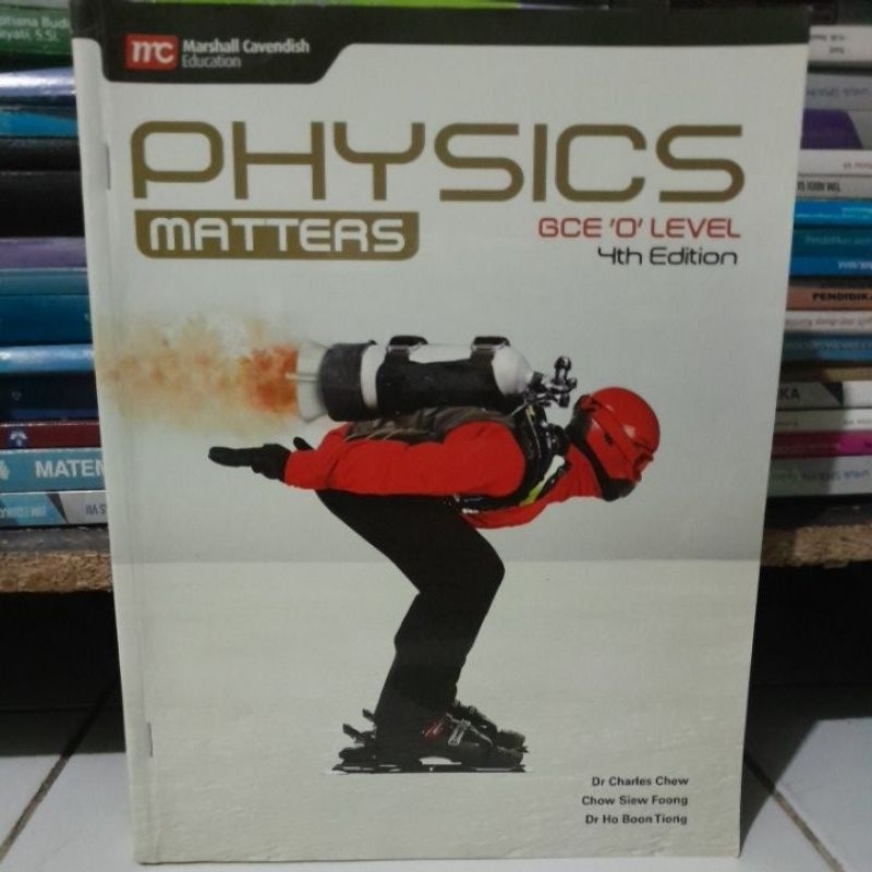 Jual BUKU PHYSICS MATTERS GCE O LEVEL 4TH EDITION | Shopee Indonesia