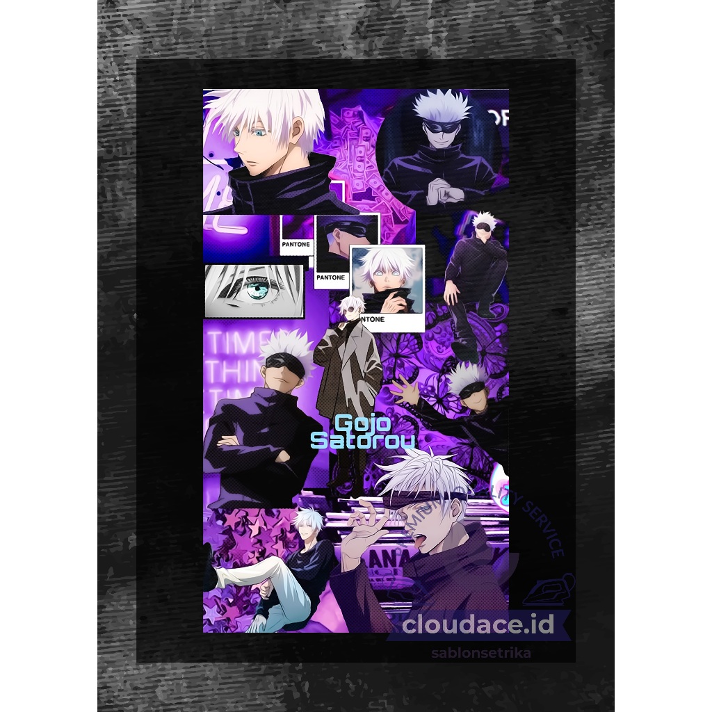 Jual SABLON DTF TEMA ANIME COLLECTION V6 (UKURAN A4-A3CM) | Shopee ...