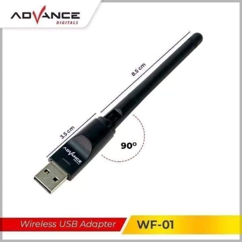 Jual wireles usb advance wf-01 | Shopee Indonesia
