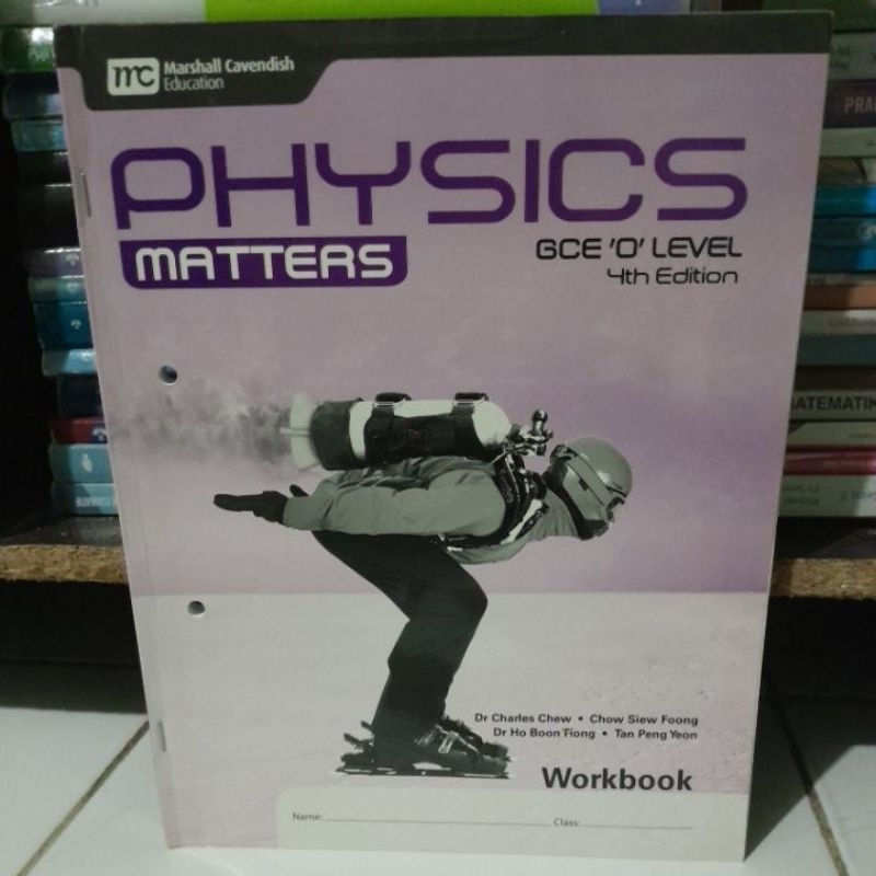 Jual BUKU PHYSICS MATTERS GCE O LEVEL 4TH EDITION WORKBOOK | Shopee ...
