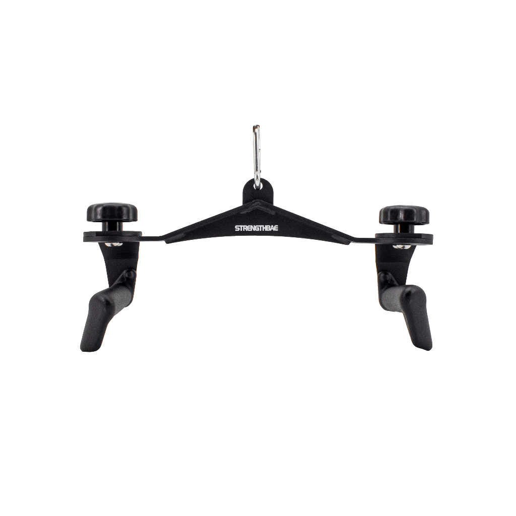 Jual Ergo Cable Attachment STRENGTHBAE Lat Pulldown Row Bar D Handle ...