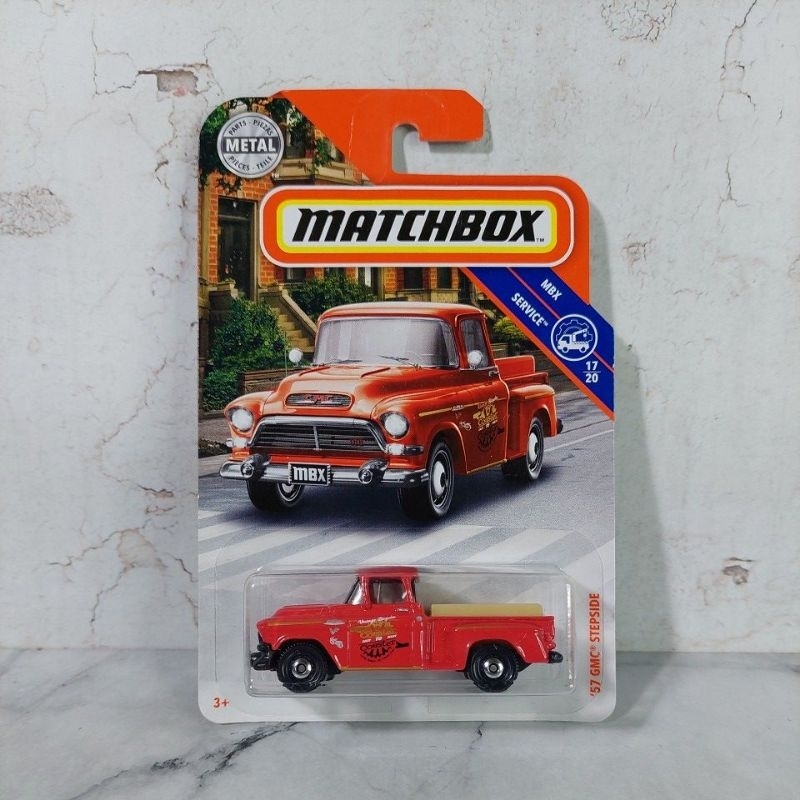 Jual Matchbox 57 GMC Stepside | Shopee Indonesia