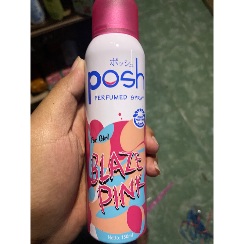 Jual Posh Parfumed Spray / Posh Hijab / Posh Cewek150ML | Shopee Indonesia