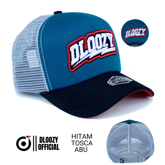 Jual Drip On Topi Trucker Jaring Pria Dewasa Original DO018 | Shopee ...