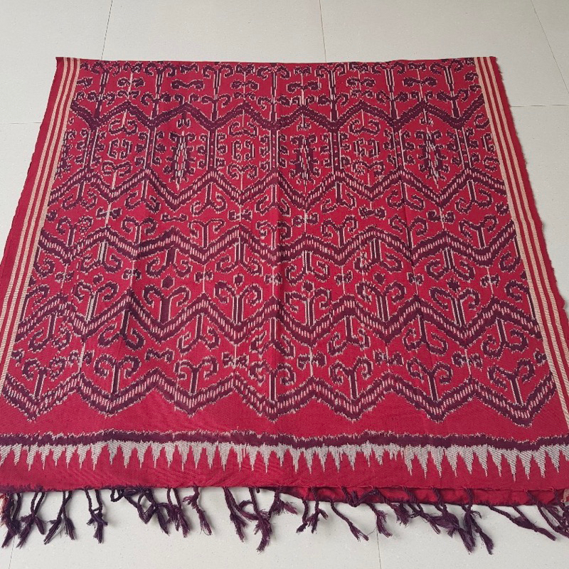 Jual kain tenun ethnic dayak kalimantan original | Shopee Indonesia