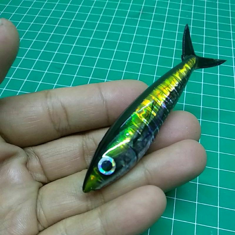 Jual LURE ANDEMAN 20g MOTIF IKAN TUNA/lure troling/lureTONDA/LURE ...