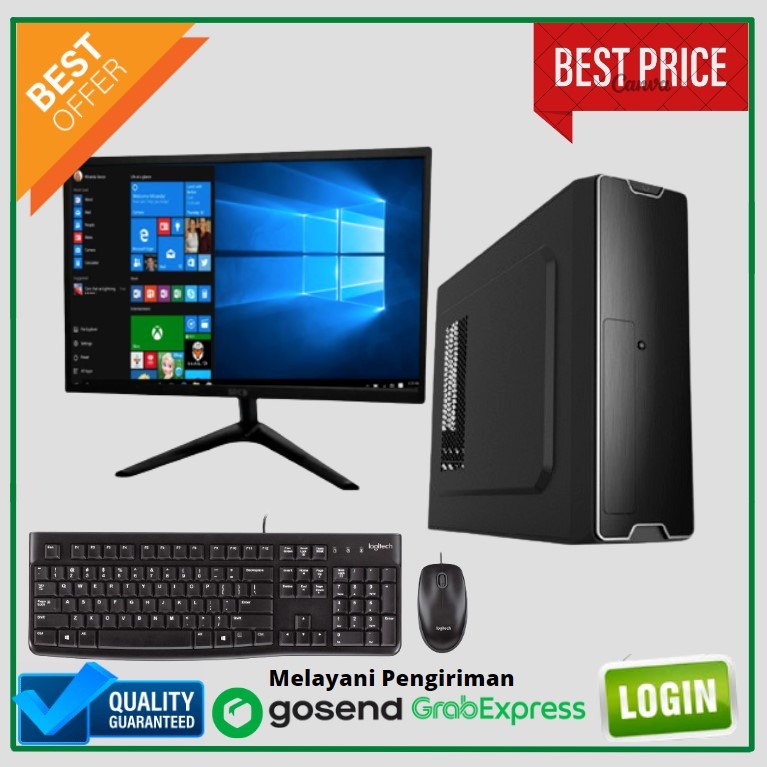 Jual PC LENGKAP MINI PC Rakitan core i5 3470 | 8GB | SSD 256GB | Shopee ...