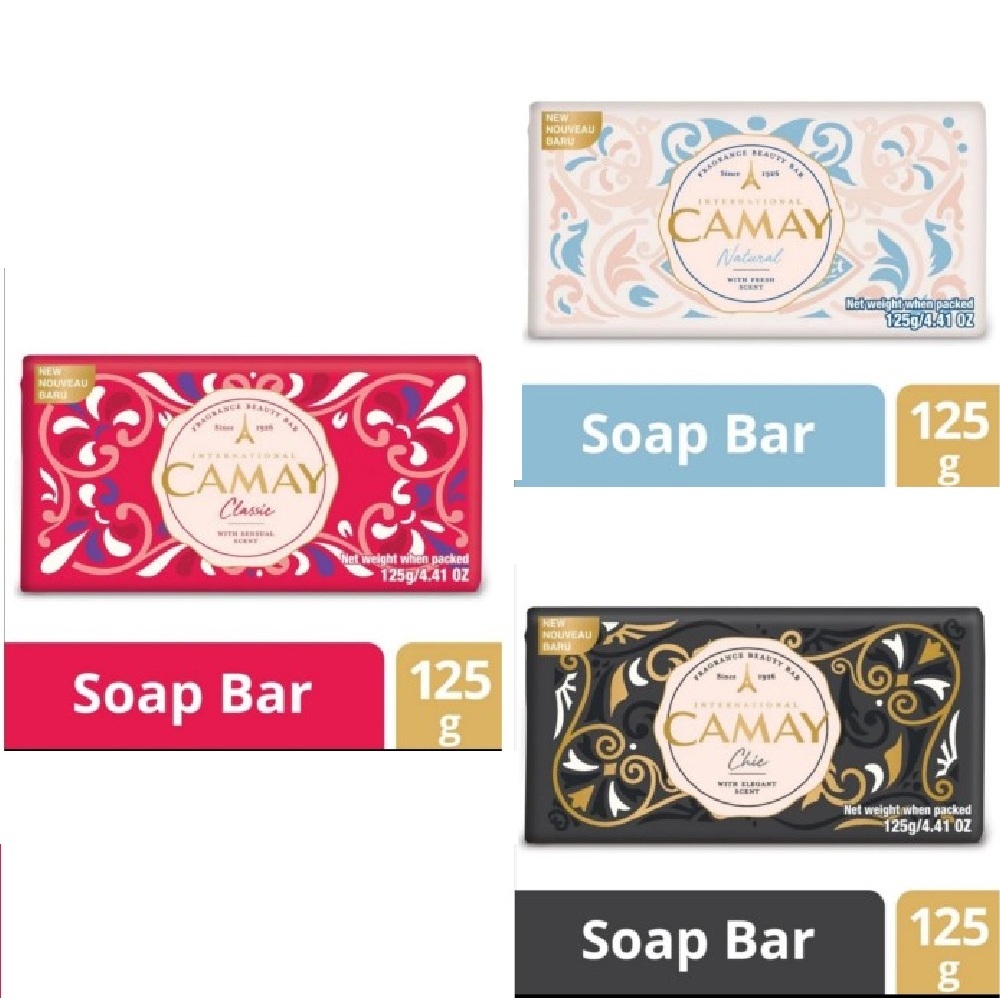 Jual Camay Sabun Mandi Batang 125 gr All Varian | Shopee Indonesia