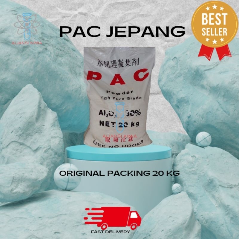 Jual PAC Jepang/PAC/Poly alumunium Chloride 20 Kg | Shopee Indonesia
