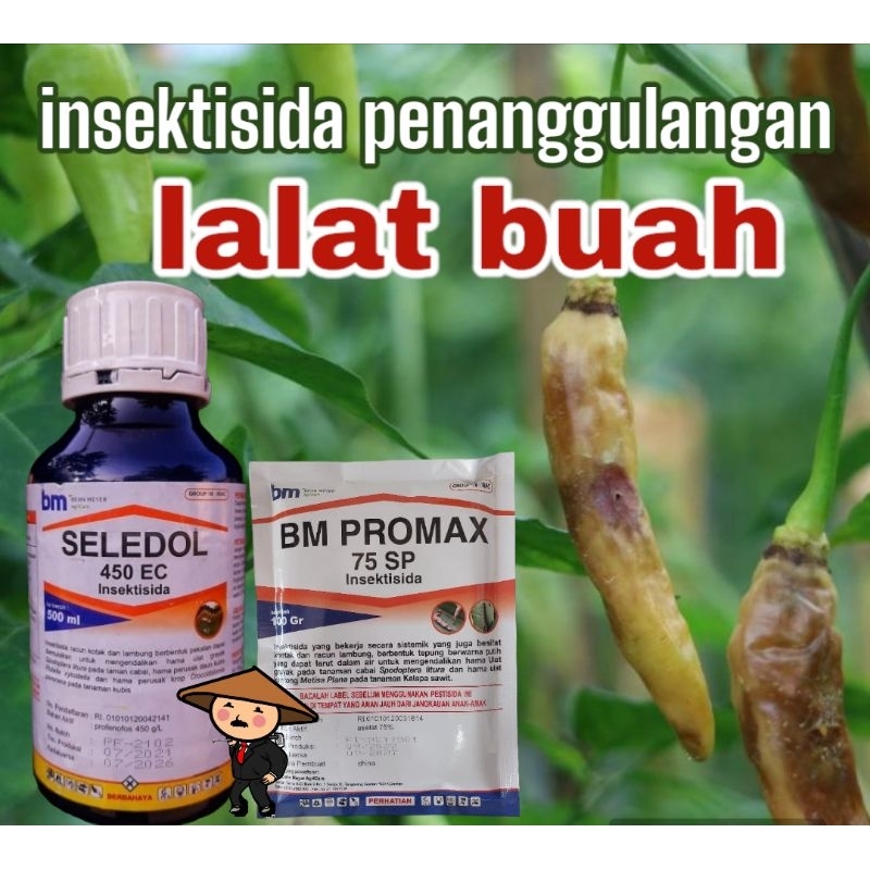 Jual BM SELEDOL 450 EC + BM PROMAX 75 SP - INSEKTISIDA PENANGGULANGAN ...