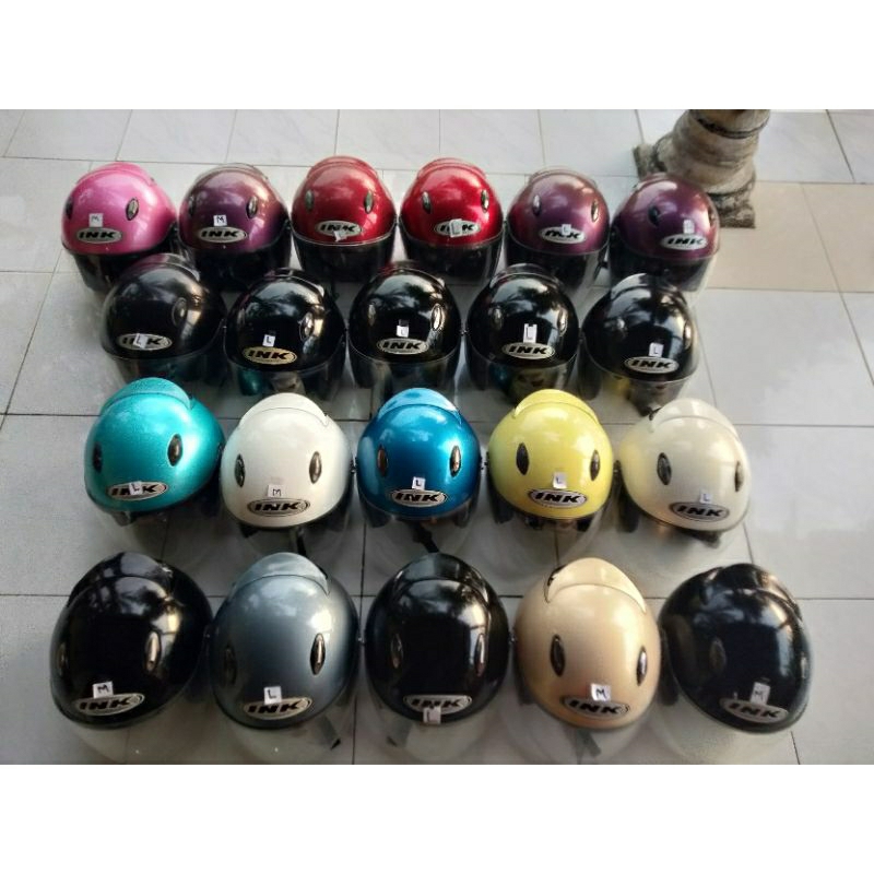 Jual Helm Bekas Murah Ink Centro Original | Shopee Indonesia