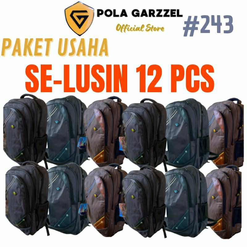 Jual POLA GARZZEL #243 - PAKET USAHA LUSINAN TAS PREMIUM RANSEL MICRO ...