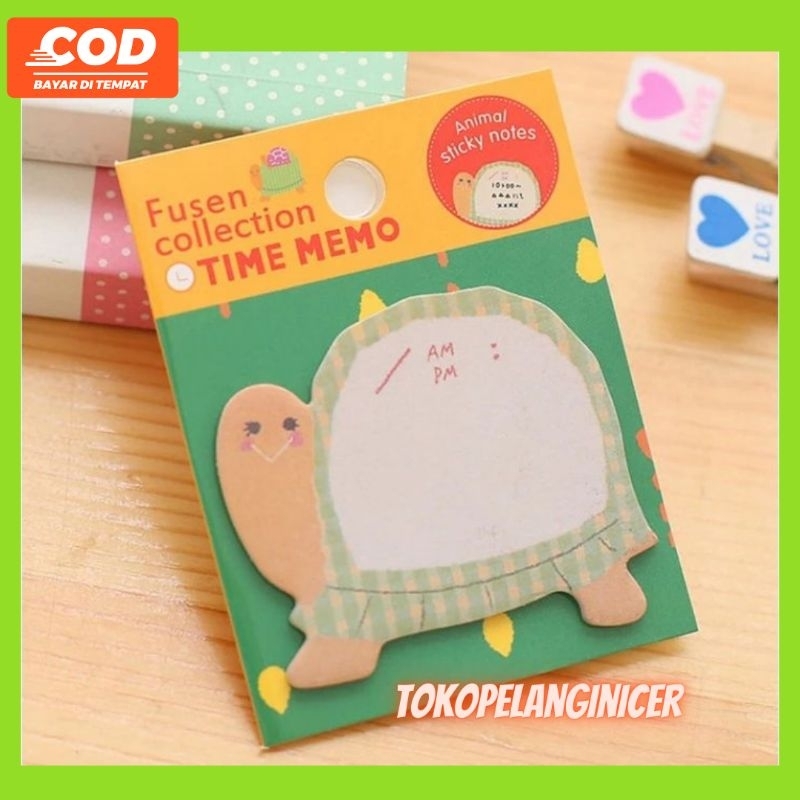 Jual Sticky Notes Tempelan Kertas Untuk Kerja Kantor Belajar Kertas ...