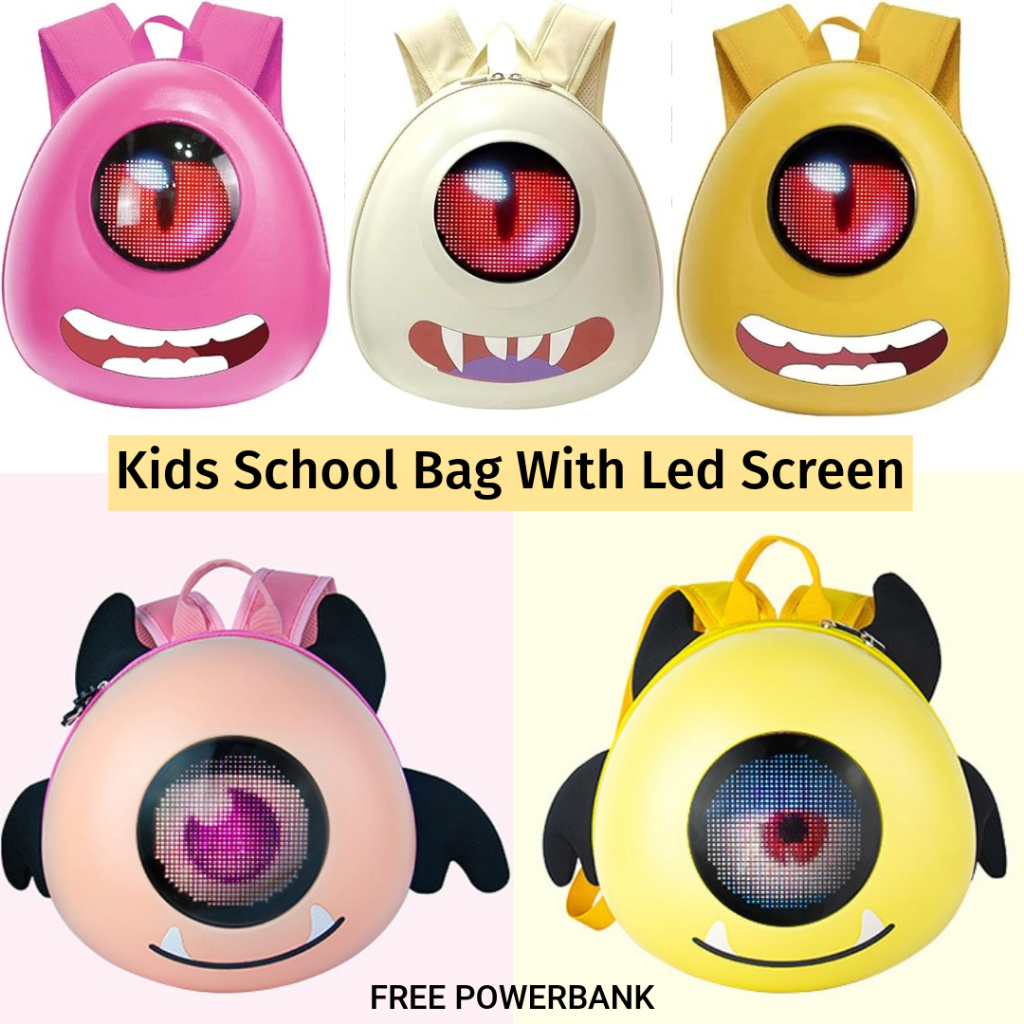 Jual Led Kids Backpack with Led / Tas Ransel Anak / Tas Sekolah Anak ... Jual Led Kids Backpack with Led / Tas Ransel Anak / Tas Sekolah Anak ...