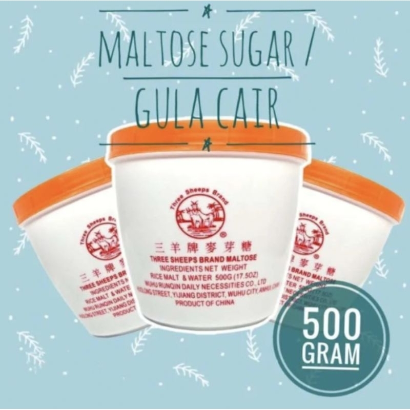 Jual Gula Beko / Bebeko / Maltose Sugar Three Sheep 500gr ( tanya stok ...
