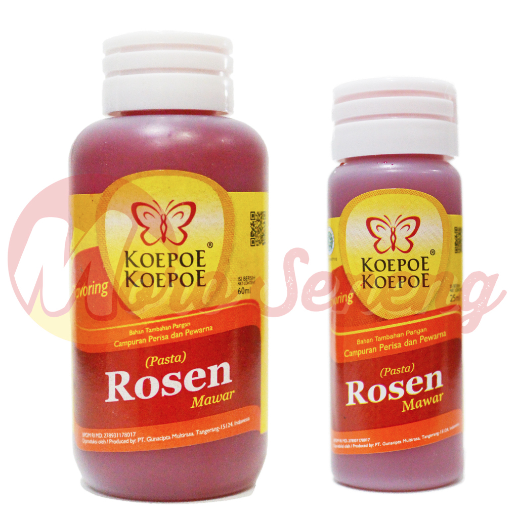 Jual Perisa Rosen Pasta Mawar Kupu Koepoe | Shopee Indonesia