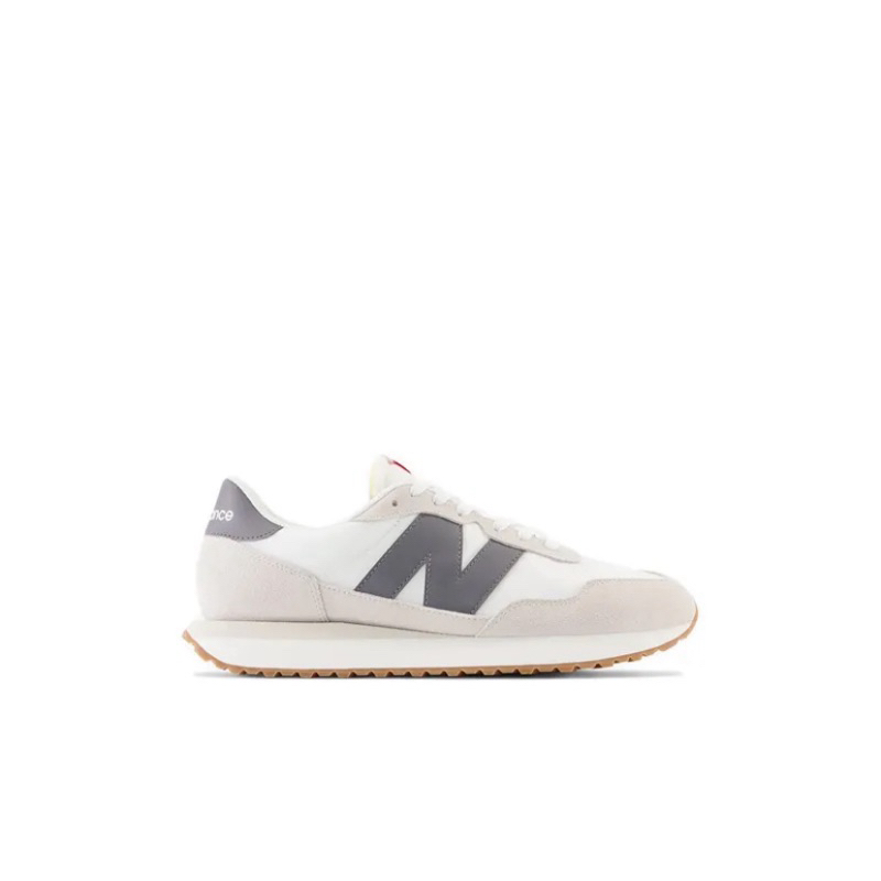 Jual Sepatu Sneakers Pria New Balance 237 Grey Shoes (MS237CT) | Shopee ...