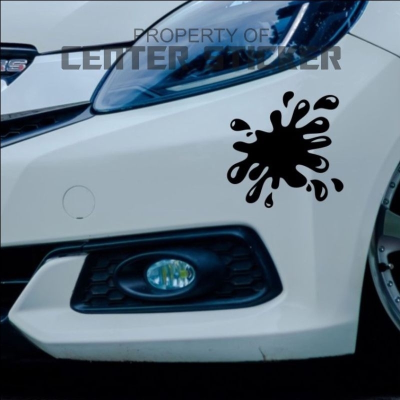 Jual CUTTING STICKER MOBIL SPLASH / CIPRATAN 15 CM STIKER MOBIL KEREN ...