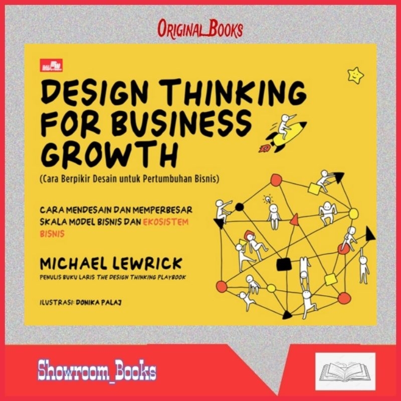 Jual Design Thinking for Business Growth Michael Lewrick | Shopee Indonesia