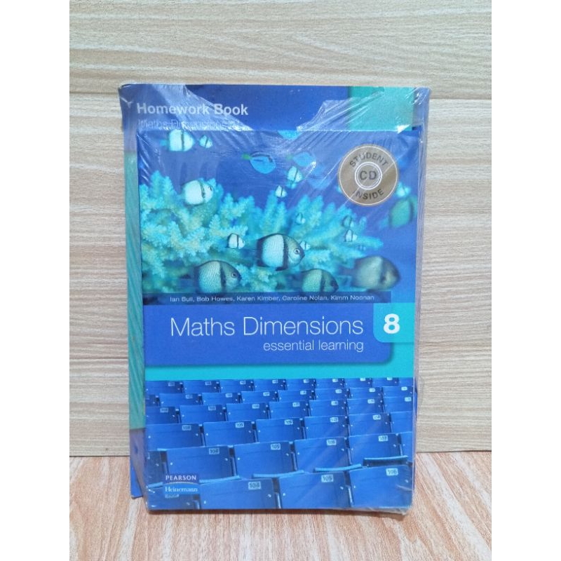 Jual Buku Maths Dimensions 8:Essential Learning Plus Homework Book ...
