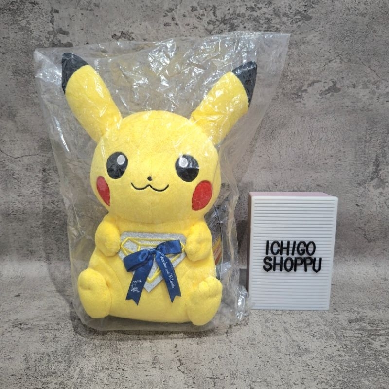 Jual Ichiban Kuji Pikachu & Friends Eevee Twinkle Dream Pikachu Plush ...