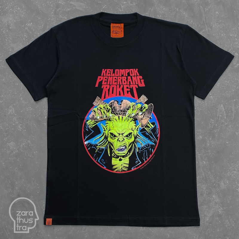 Jual Kelompok Penerbang Roket - The Cracker Tshirt (Official ...