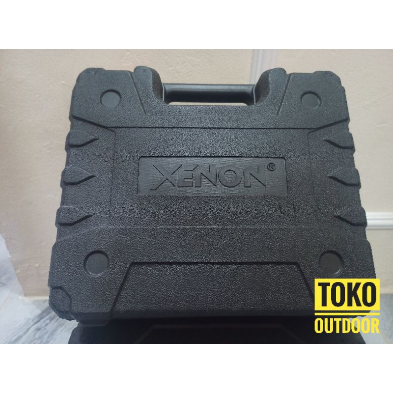 Jual Kotak Bor Portable Xenon Ori Copotan, Box Perkakas, Box Bor ...