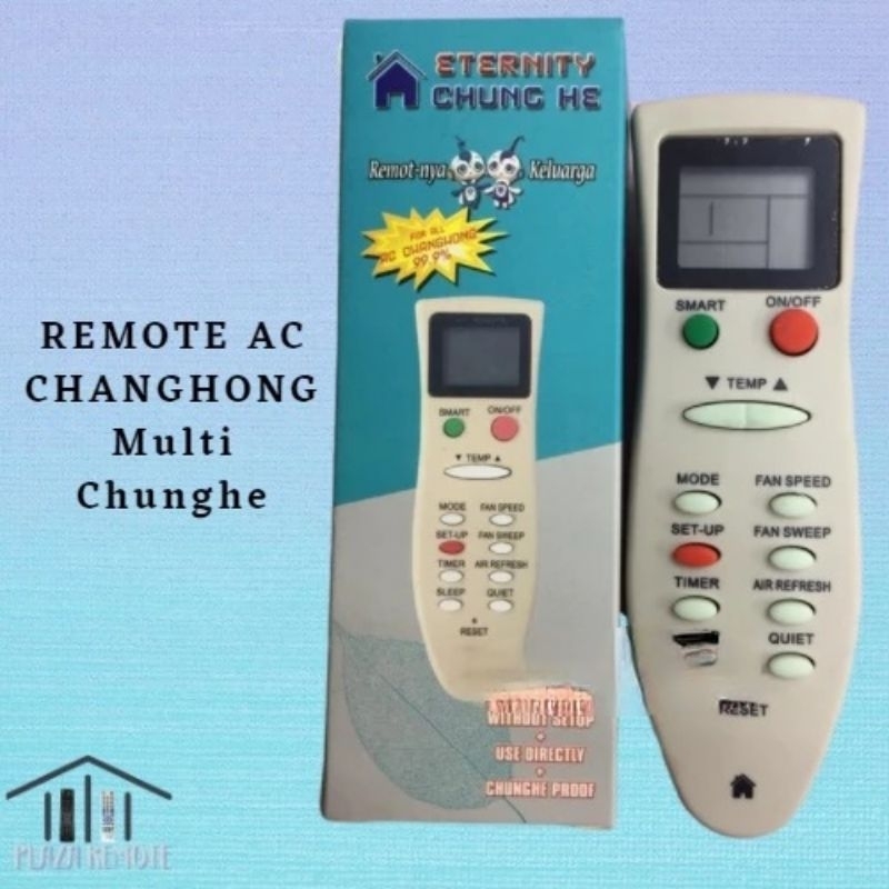 Jual REMOT AC SPLIT CHANGHONG MULTI ALL TYPE | Shopee Indonesia