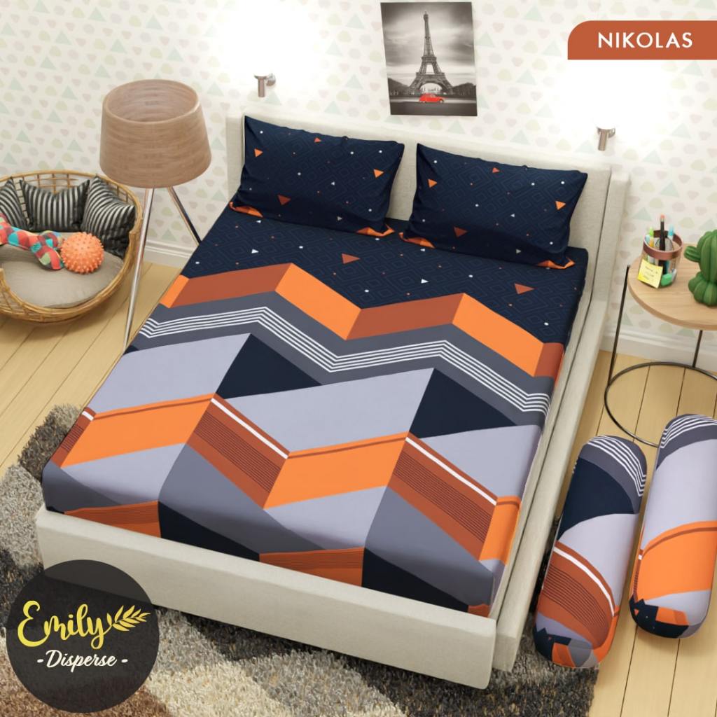 Jual Sprei motif minimalis elegant terbaru / sprei aesthetic new ...