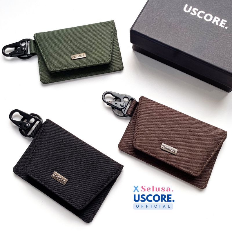Jual SELUSA X USCORE Kenzi Wallet STNK For Man (Free Exclusive Box ...