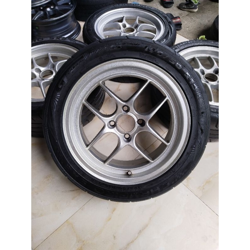 Jual velg enkei tuning r15 | Shopee Indonesia
