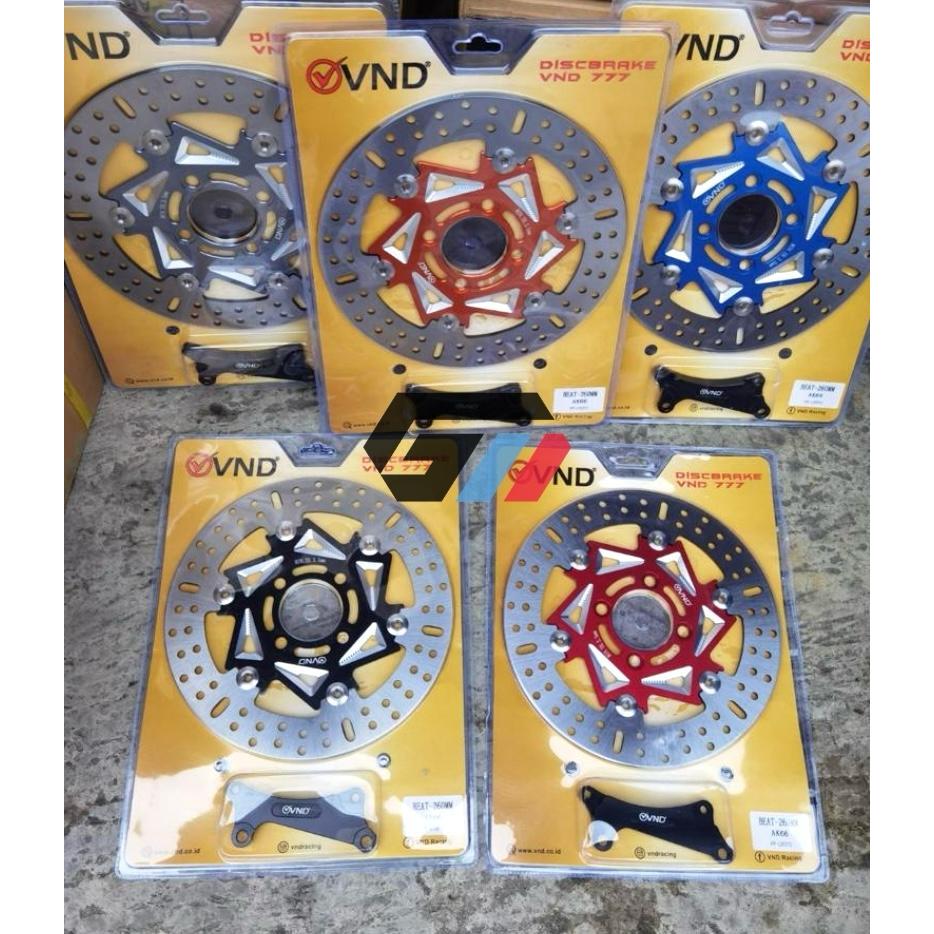 Jual Piringan Cakram VND AK 66 Disc Brake 260 mm Beat Scoopy Vario 125 ...