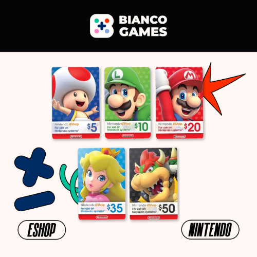 Jual NINTENDO ESHOP REG US | Shopee Indonesia