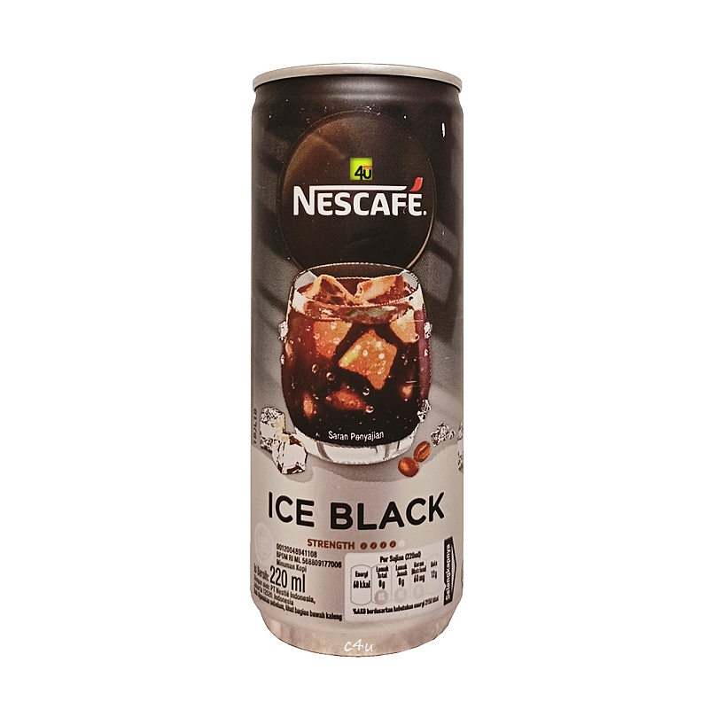 Jual Nescafe Ice Black 220 ml | Shopee Indonesia