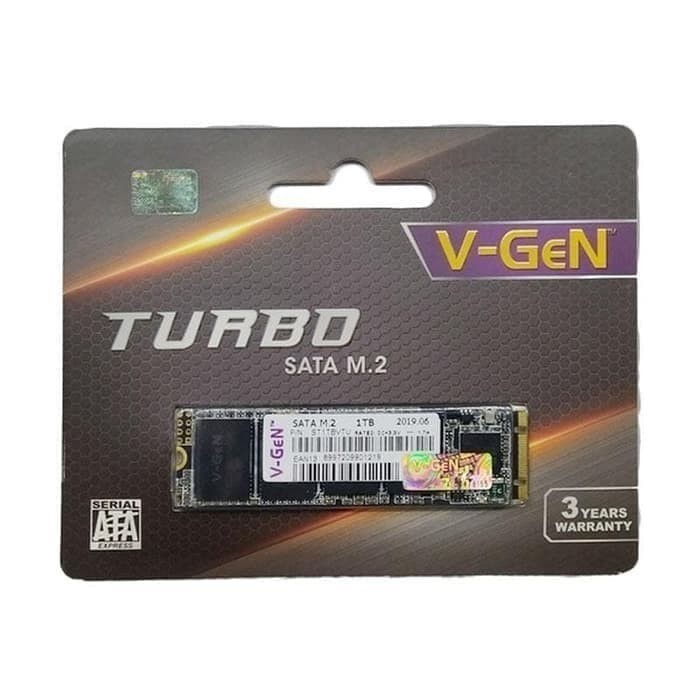 Jual SSD M2 SATA V-Gen 1TB baru garansi resmi vgen m.2 1 TB | Shopee ...