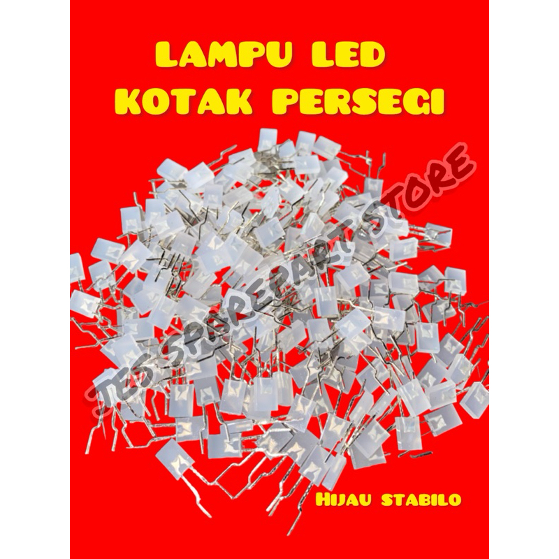 Jual LAMPU LED KOTAK PERSEGI | Shopee Indonesia